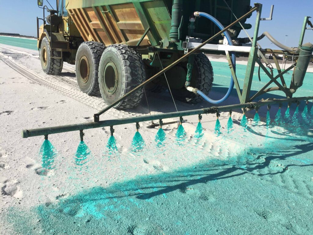 Site Stabilisation - Vital Chemical