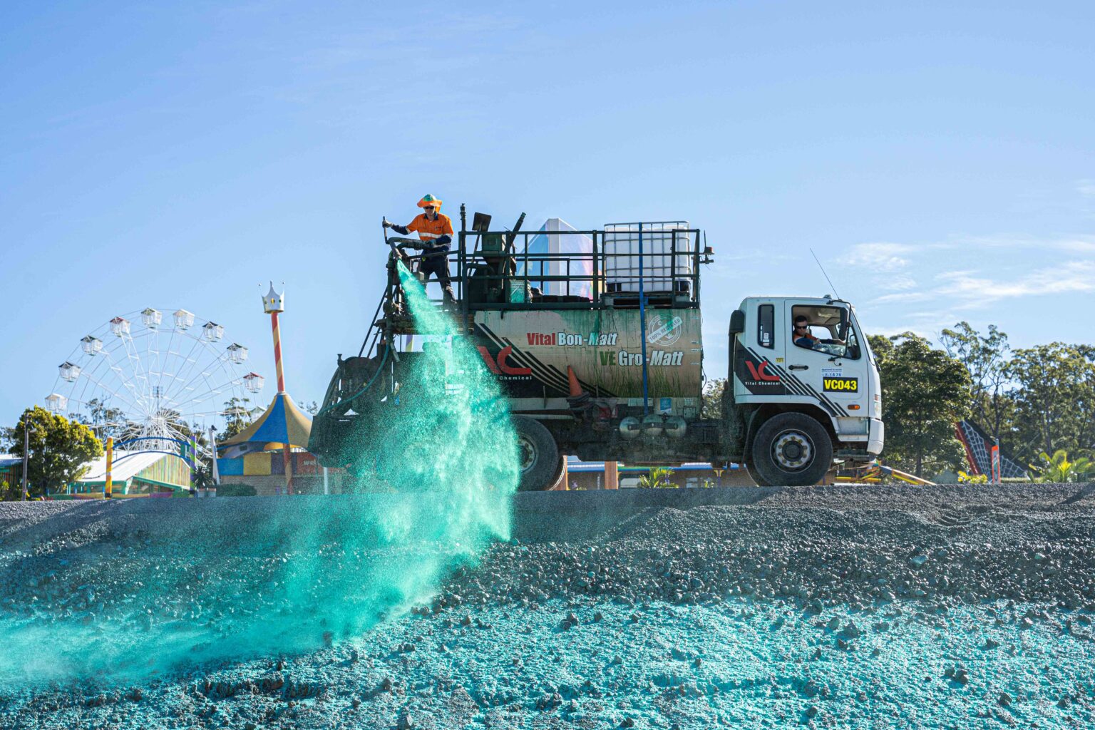 Site Stabilisation - Vital Chemical